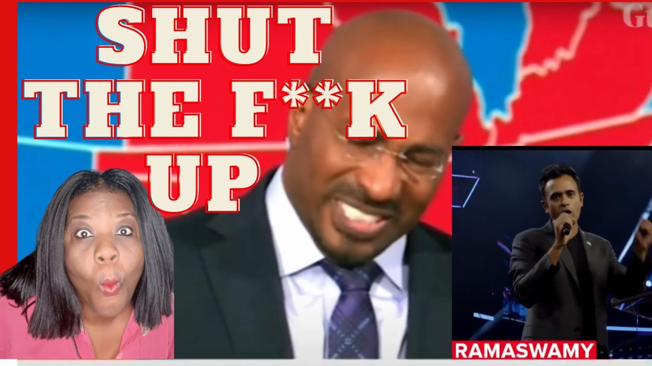 Crying Van Jones Gets The SLAP DOWN By Vivek Ramaswamy Says SHUT THE F ...