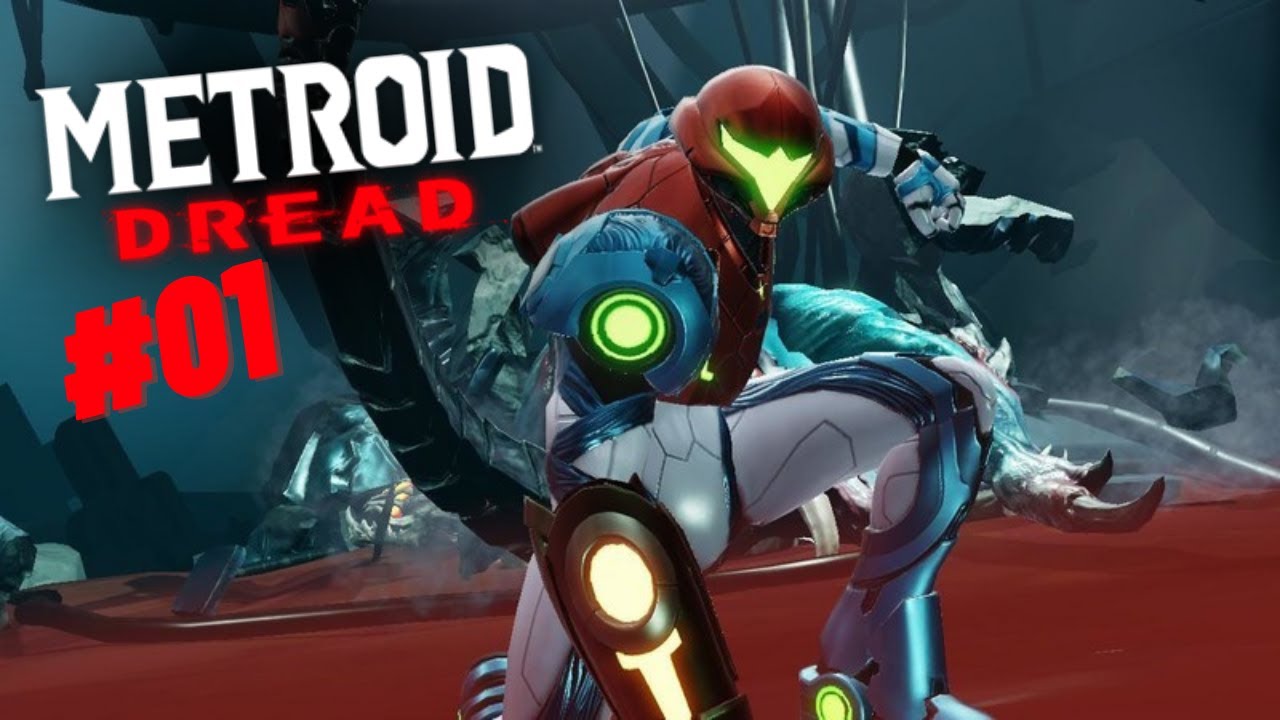 Stuck on Planet ZDR - Metroid Dread: Episode 1 - YouTube
