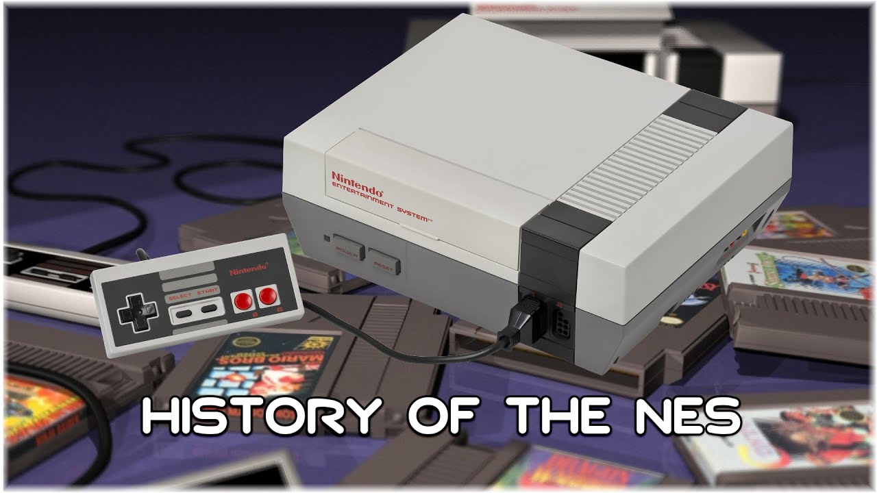 THE HISTORY OF THE NES - ITS GAMES, ADD-ONS AND HARDWARE [ENG SUB ...