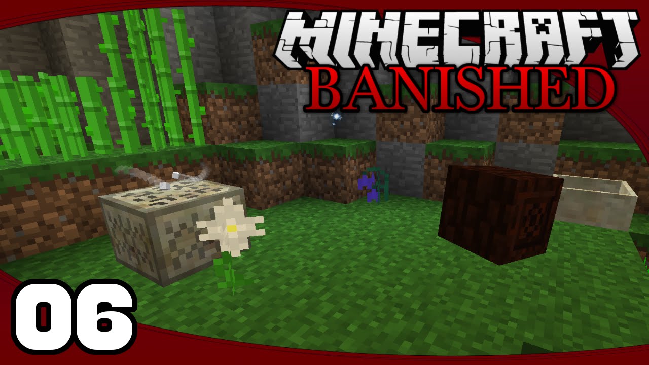 FTB Banished - Ep. 6: Basic Botania | Banished Minecraft Modpack Let's ...