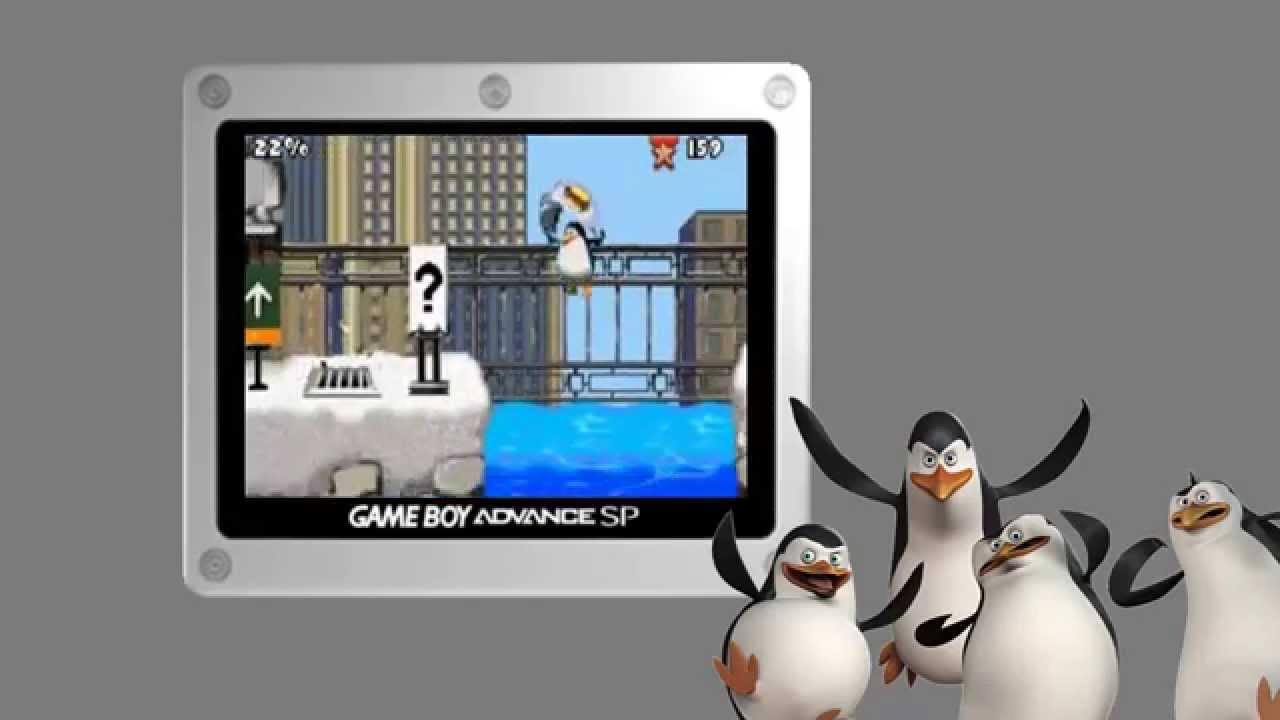 madagascar operation penguin game Walkthrough Part 4 GBA - YouTube
