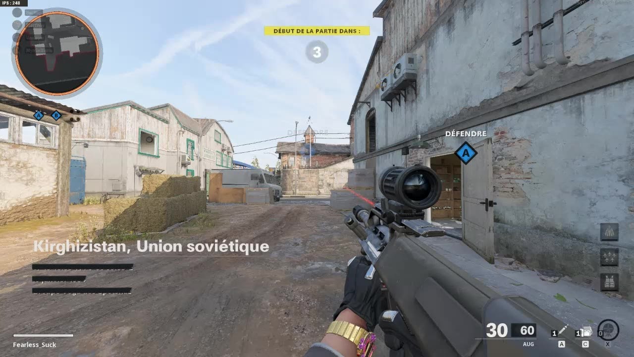 NUKE AUG / Myxin TEAM DEFI - YouTube