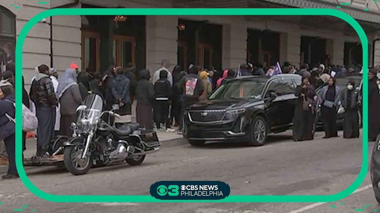 Large crowds at viewing for slain Philly rapper Phat Geez as ...