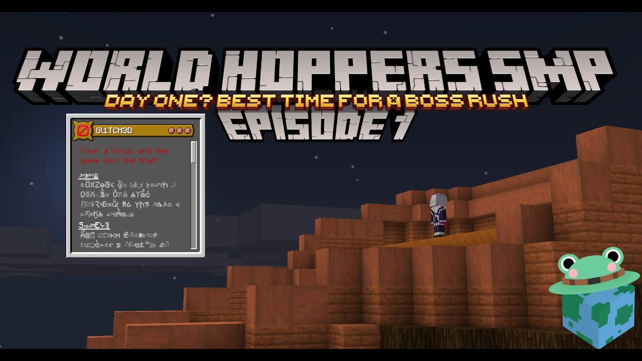 Day One Boss Rush|| World Hopper SMP Season 4 Episode 1 - YouTube