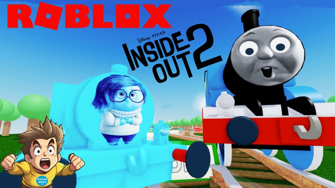 ROBLOX INSIDE OUT 2 THOMAS ! || Roblox Gameplay || Konas2002 - YouTube