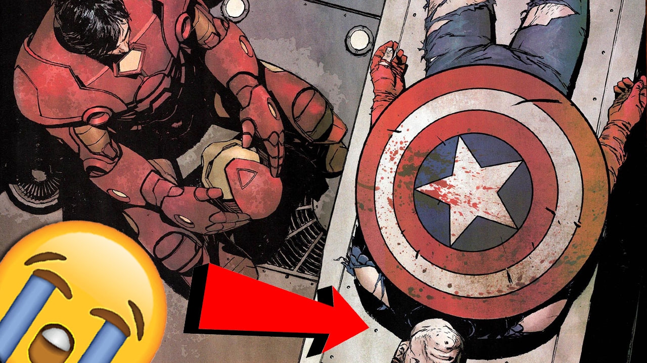 10 EMOTIONAL Marvel & DC Moments That WILL Make You CRY! - YouTube