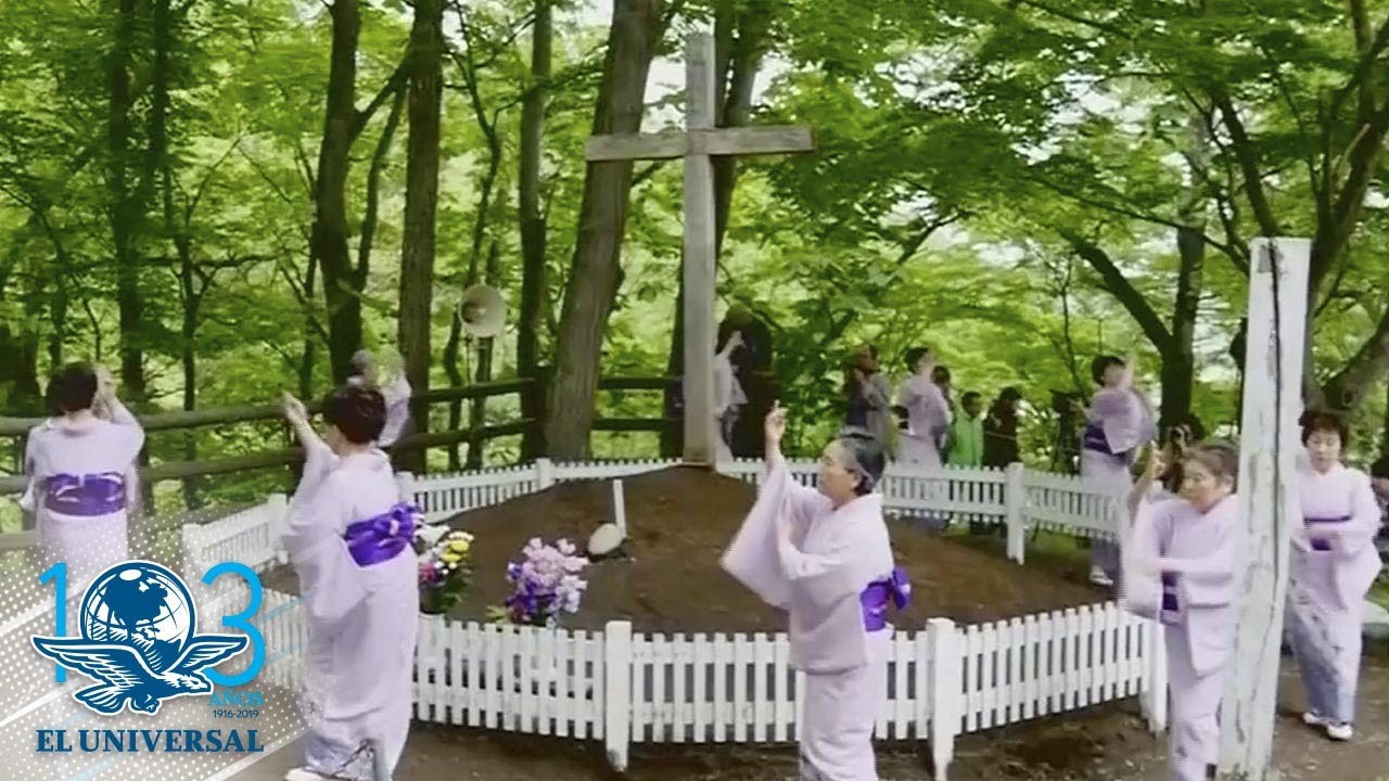 Shingo, el pueblo japonés donde dicen está enterrado Jesucristo - YouTube