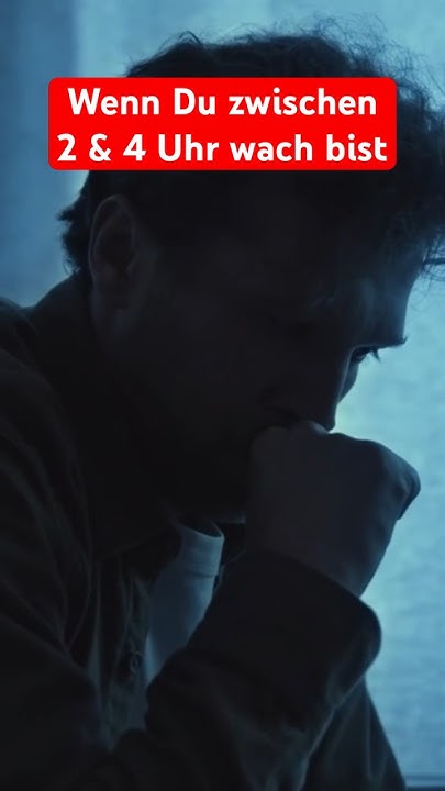 Der schlimmste Fehler, wenn Du ZWISCHEN 2 & 4 UHR WACH bist 😴 #schlaf #schlafen #SpringOnShorts ...