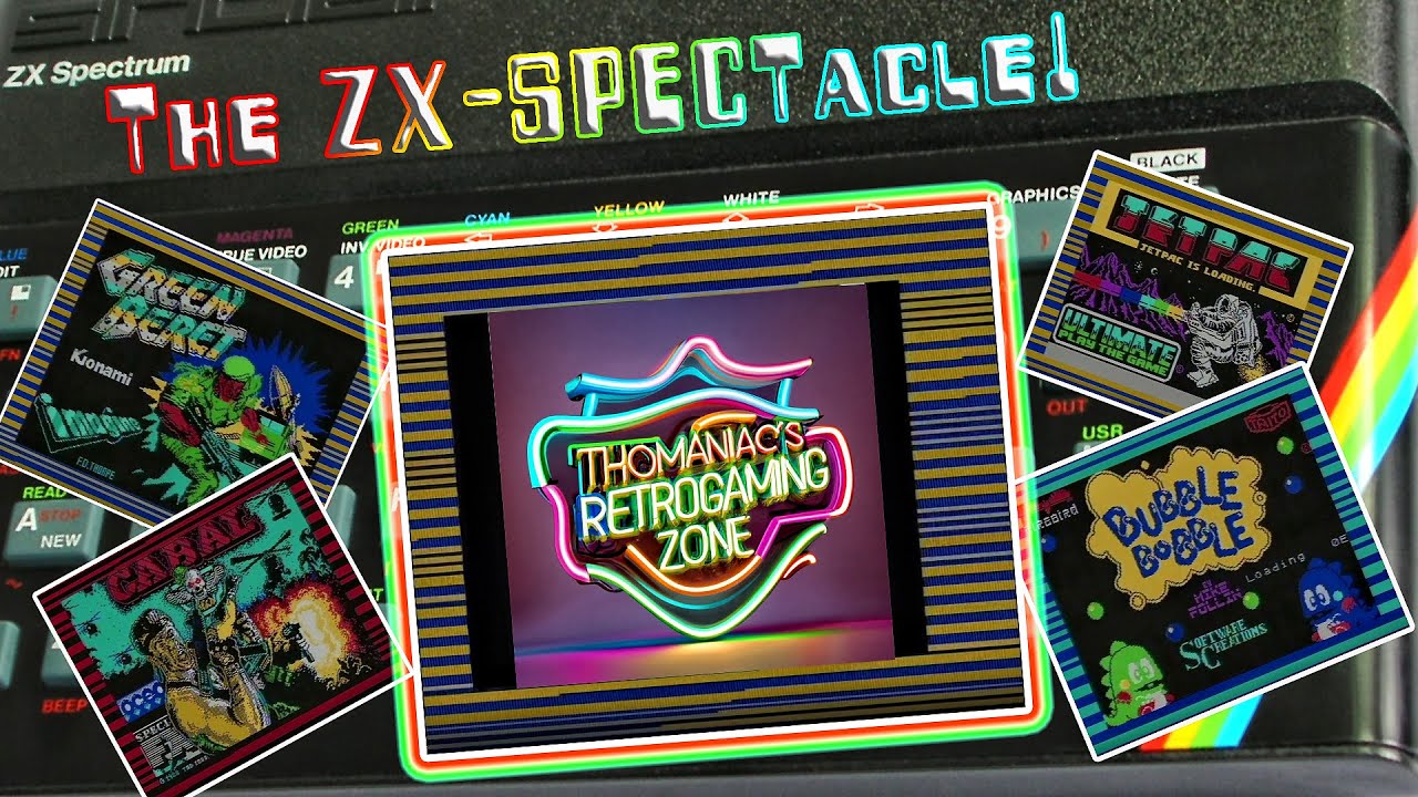 #286 The ZX-SPECTacle Show! #12...Doomsday Castle / New Wave [ZX ...