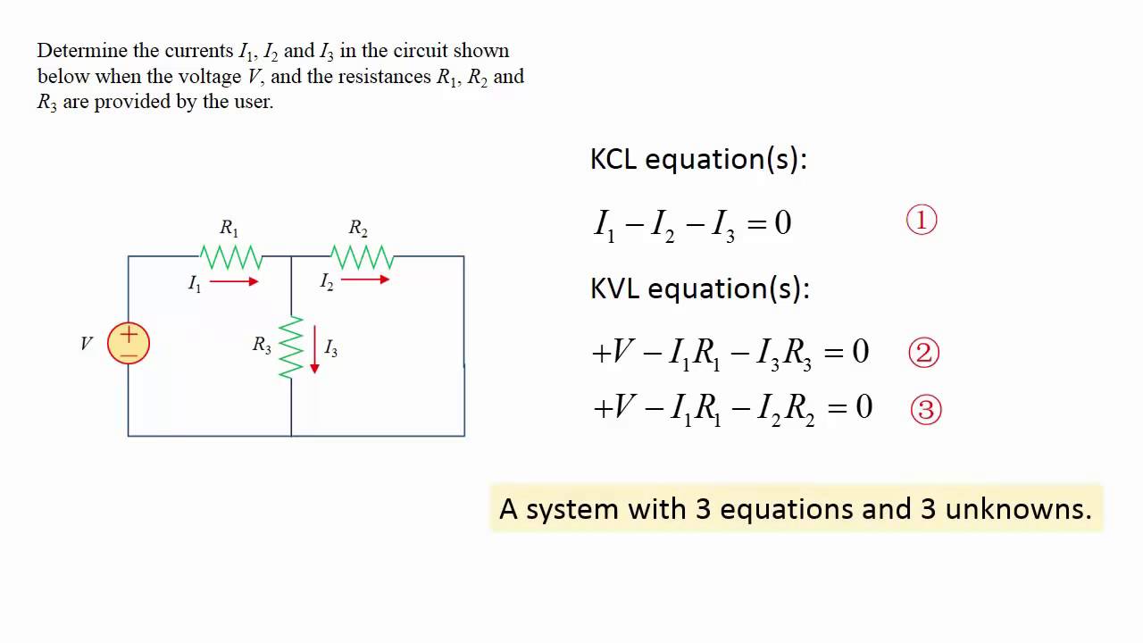 Excel 17 (Problem 30) Basic circuit problem. - YouTube