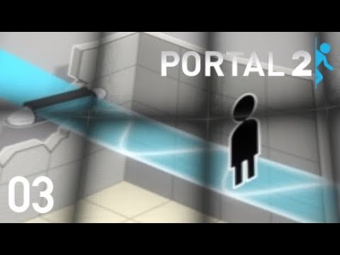 Portal 2 (Ep. 3) - It's a Hard Light Bridge - YouTube