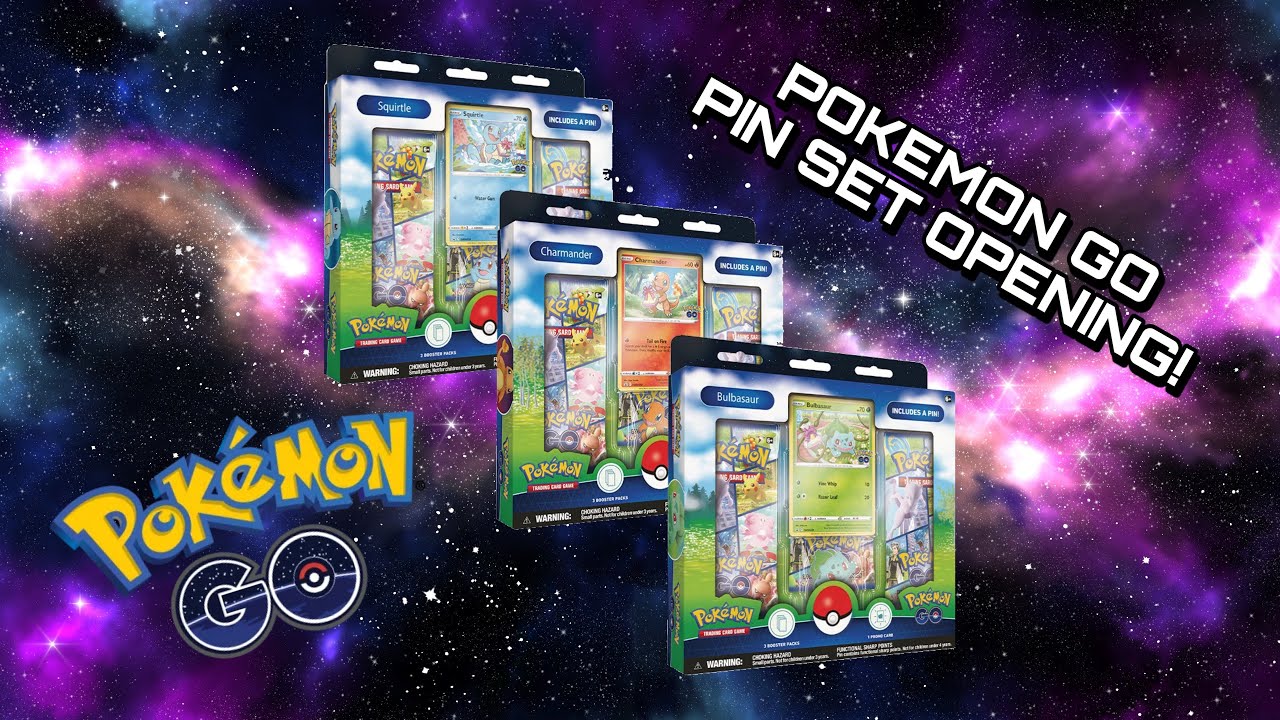 UNEXPECTED PULLS! Pokémon Go Pin Collection Set Opening! - YouTube