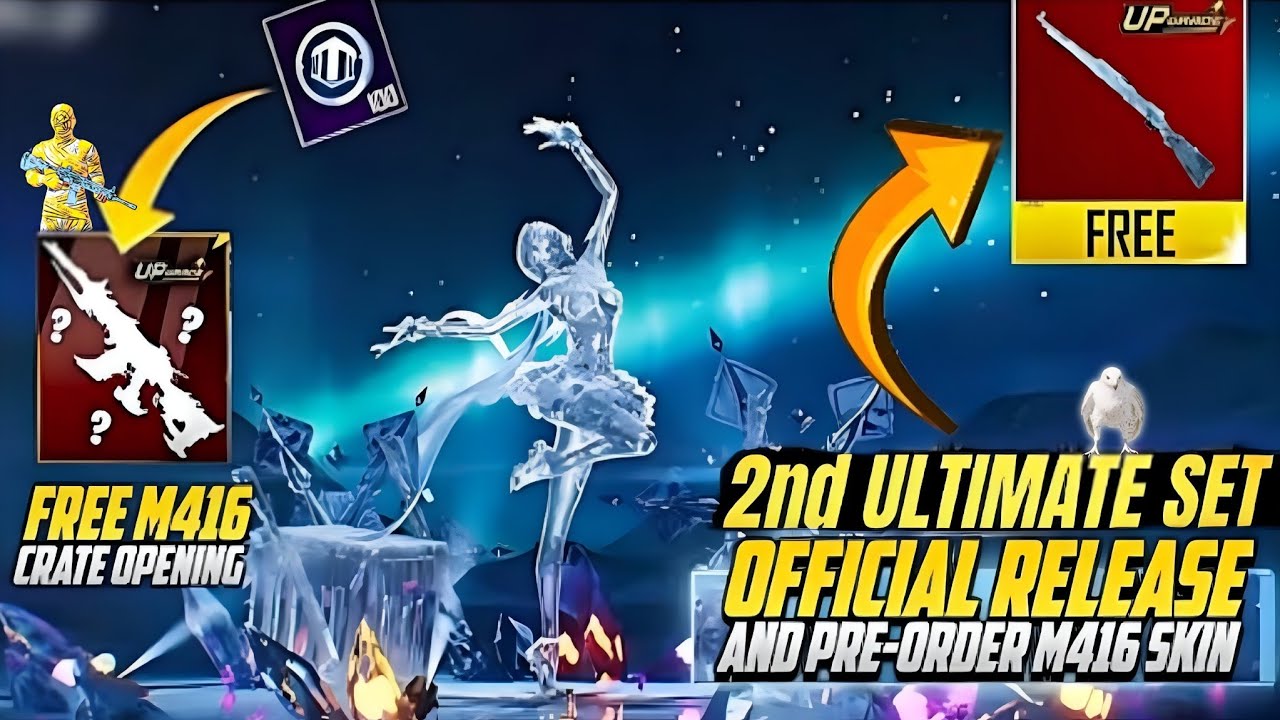 2nd Ultimate Set Release Date in PUBG Mobile 📅 | Next Ultimate Outfit ...