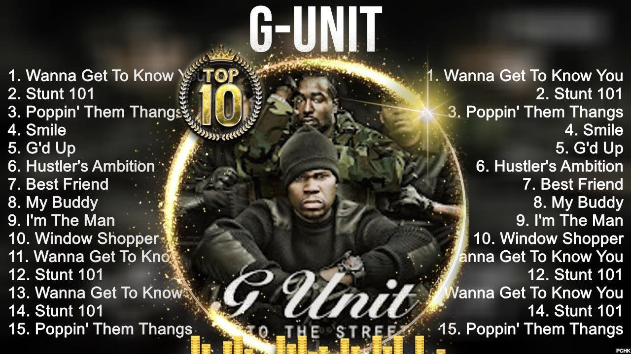 The best of G Unit full album 2023 ~ Top Artists To Listen 2023 - YouTube