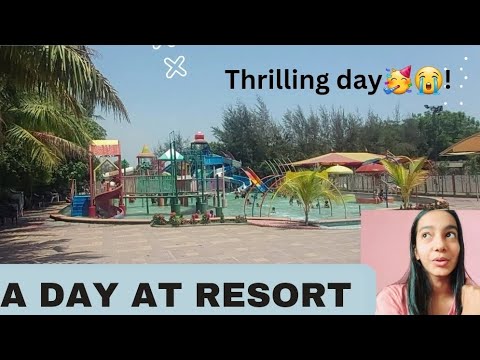 A day at beautiful resort | Water Park| MostlyArtistic | Vlog | Fun ...