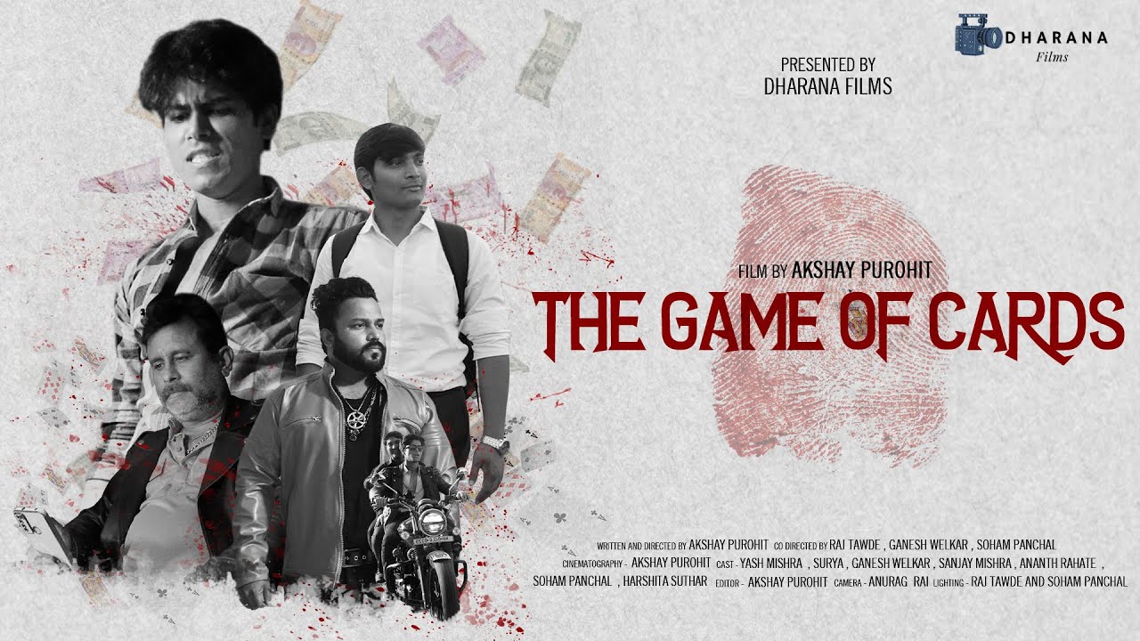 The Game Of Cards | Story Of The Game | Short Film | Presented By ...