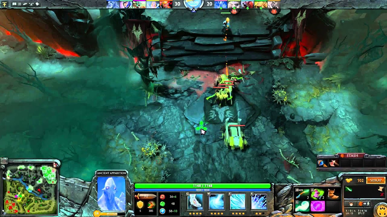 Dota 2 | AA Highlights and Random Moments - YouTube