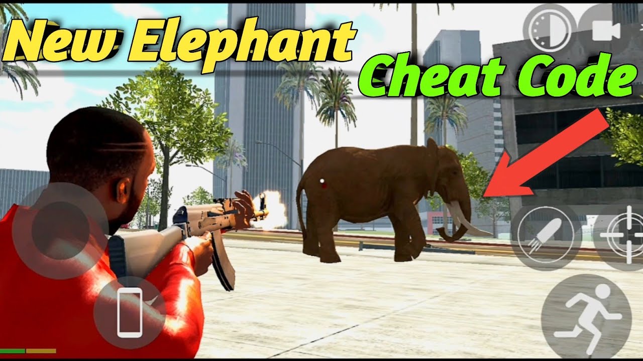 Unveiling🤫 The New 🐘 Elephant Cheat Code || Indian Bike Driving 3D || mr.crocodile 29 - YouTube
