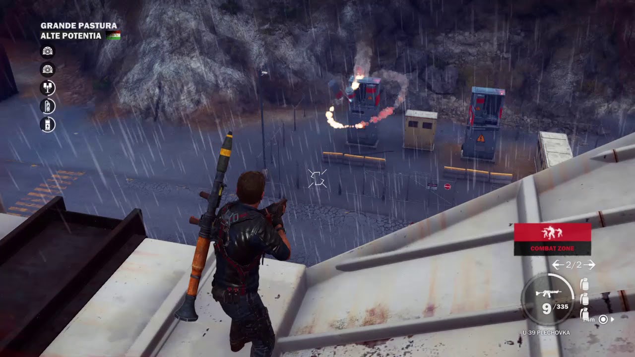 Just Cause 3 Transformer destruction - YouTube