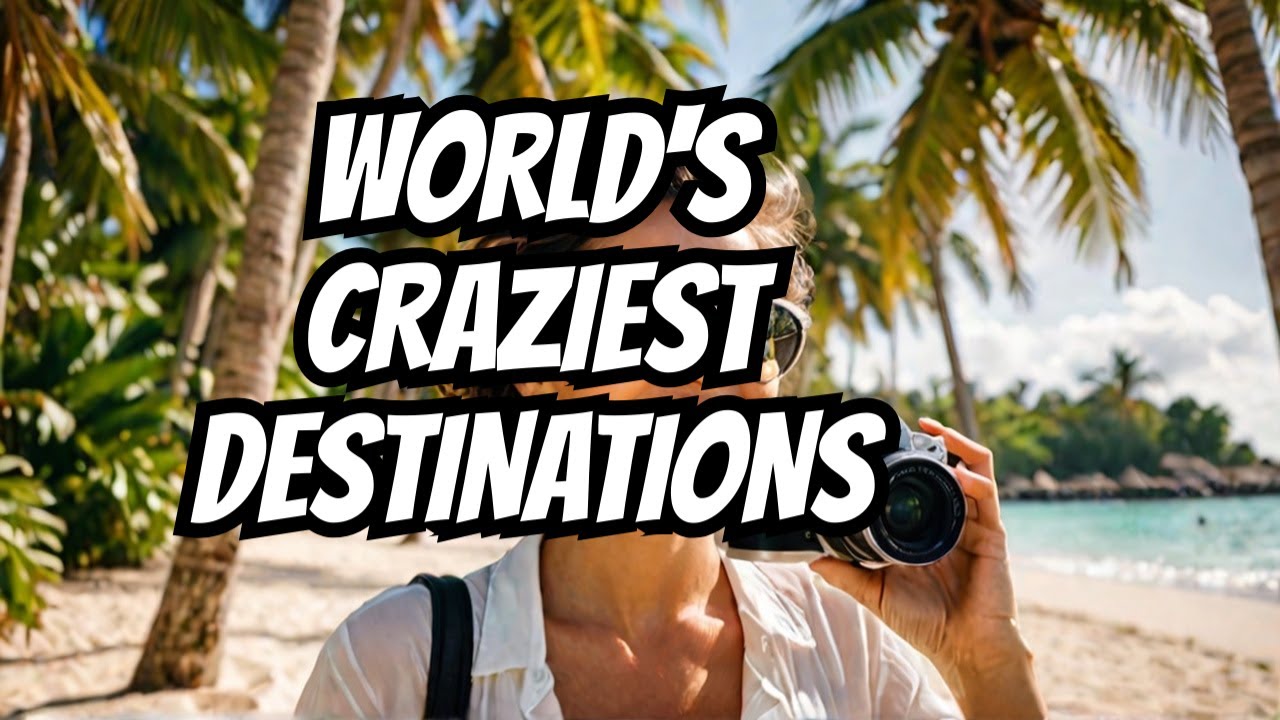 10 Most Insane Super Vacation Spots In The World - YouTube