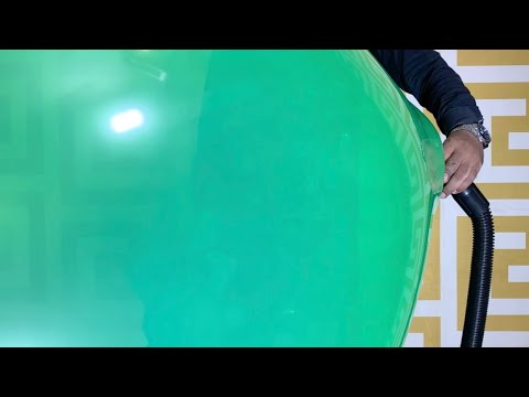 82” Balloon burst - YouTube
