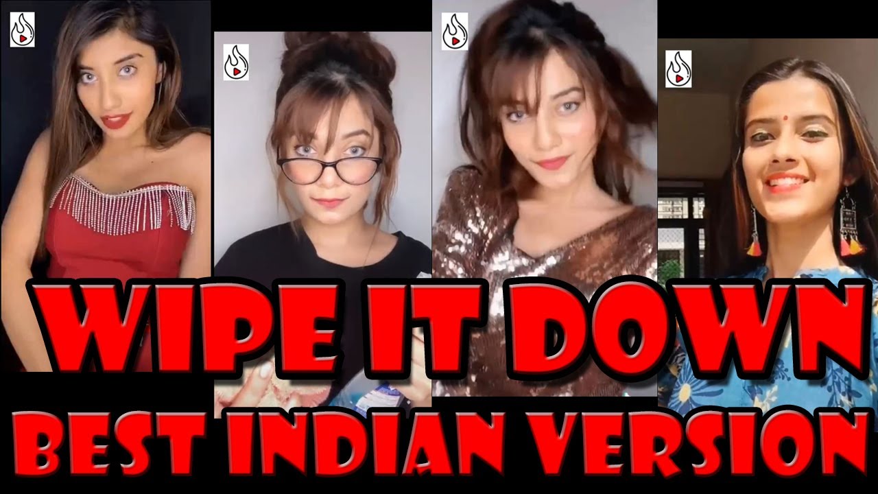 Wipe it down hot indian version | part -1 - YouTube