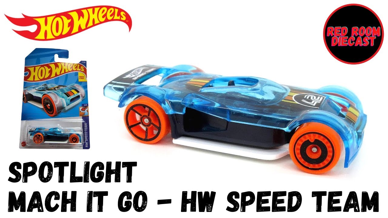SPOTLIGHT - MACH IT GO - HW SPEED TEAM - YouTube
