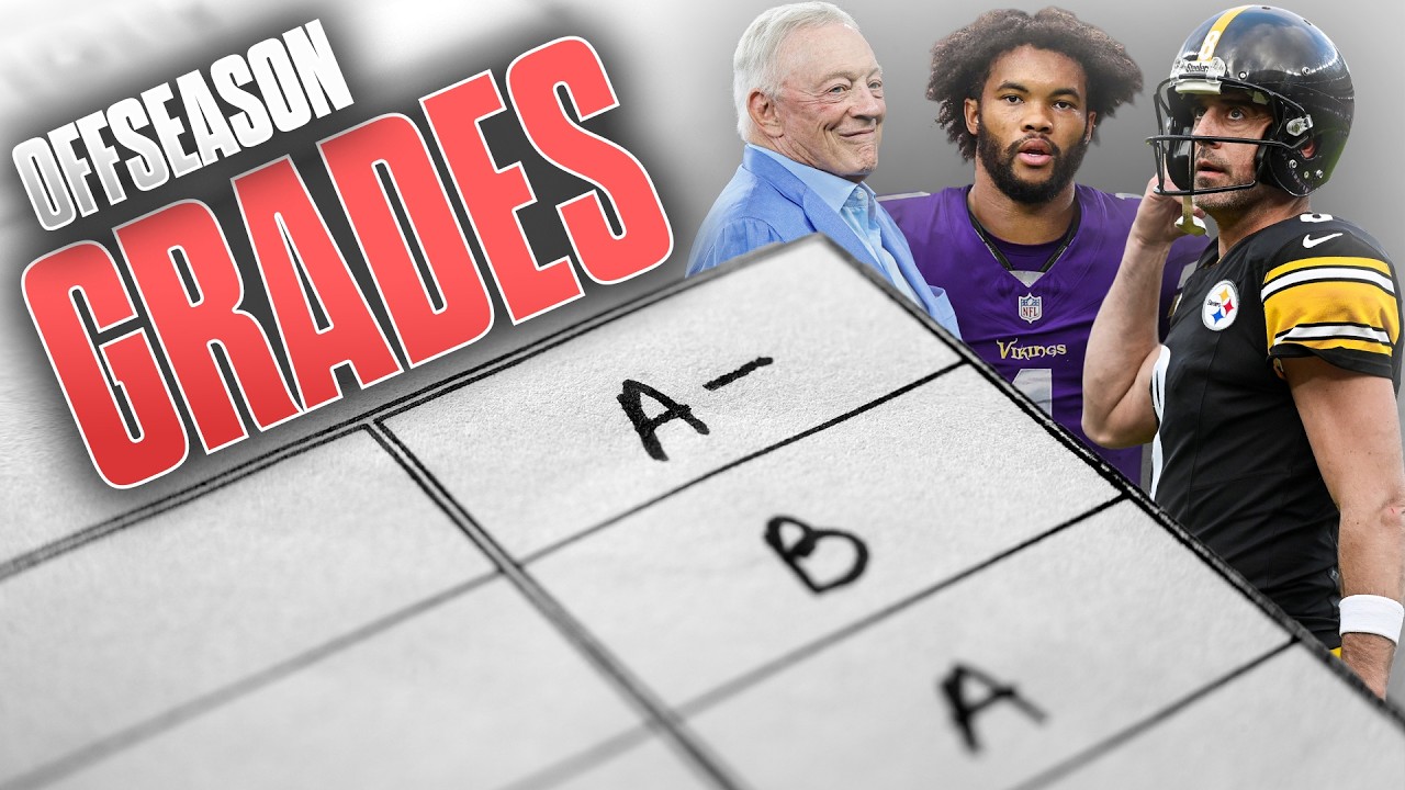 Offseason Grades For EVERY NFL Team! ️ - YouTube