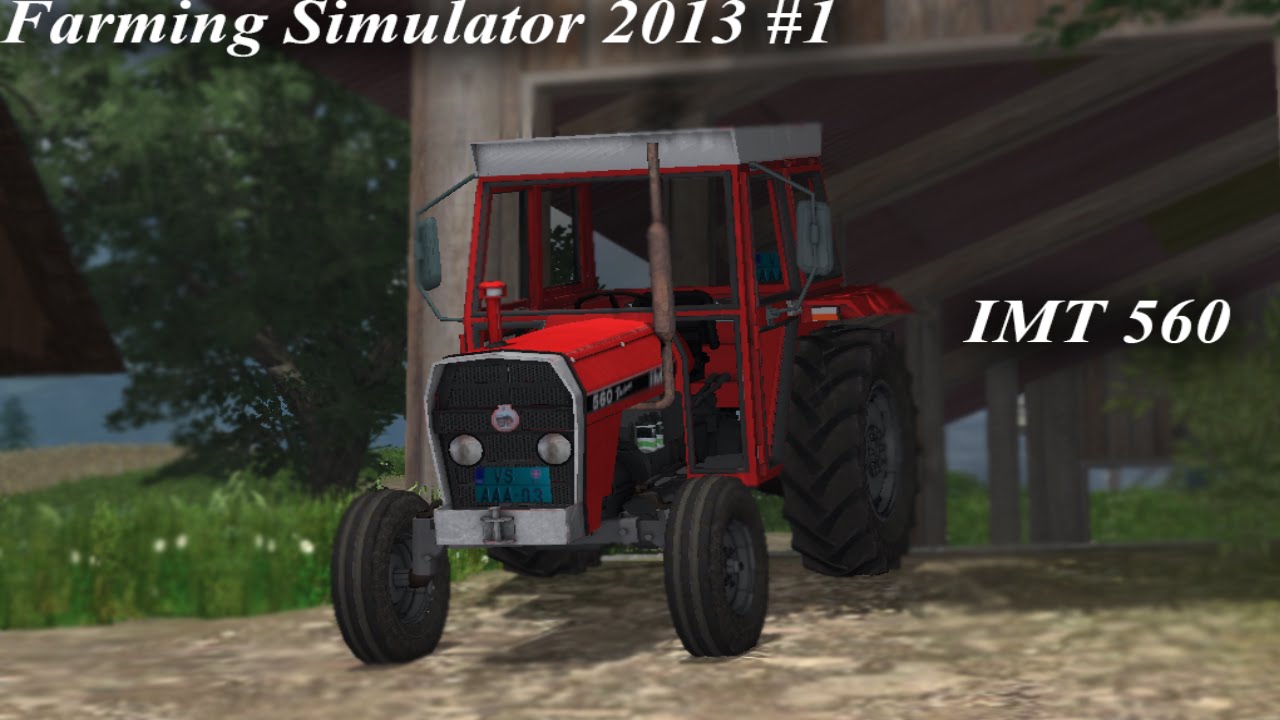 Farming Simulator 2013 #1 - IMT 560 Presentation - YouTube