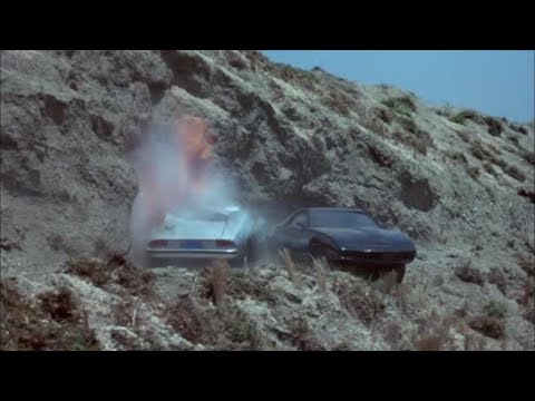 Patlayıcı Yüklü Araç K.i.t.t' in Yanında Patladı - Kara Şimşek 4. Sezon 5. Bölüm