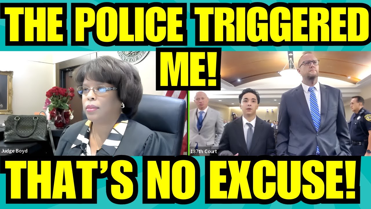 JUDGE BOYD Young Dumb Defendant Watches Fake Cop Videos! - YouTube