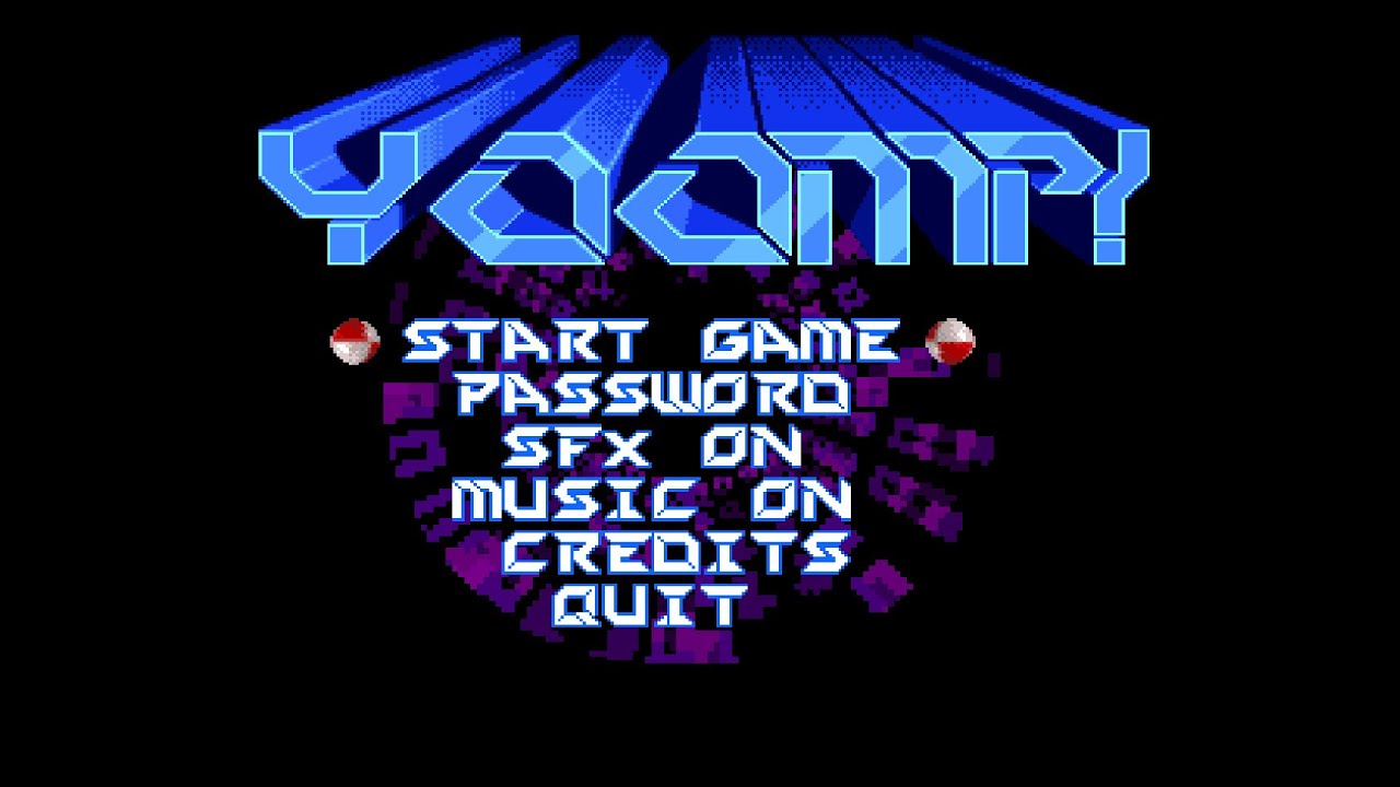 Yoomp! Review for the Commodore Amiga by John Gage - YouTube