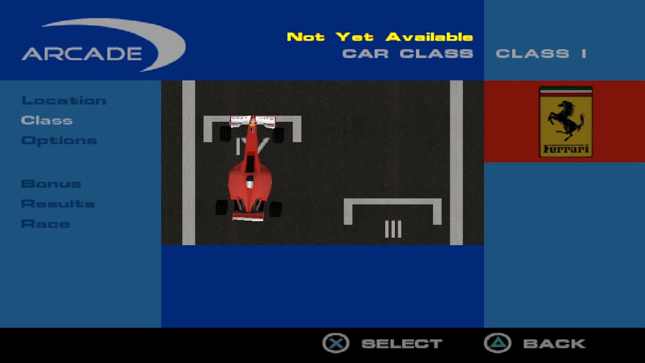 Formula One 2000 All Cars [PS1] - YouTube