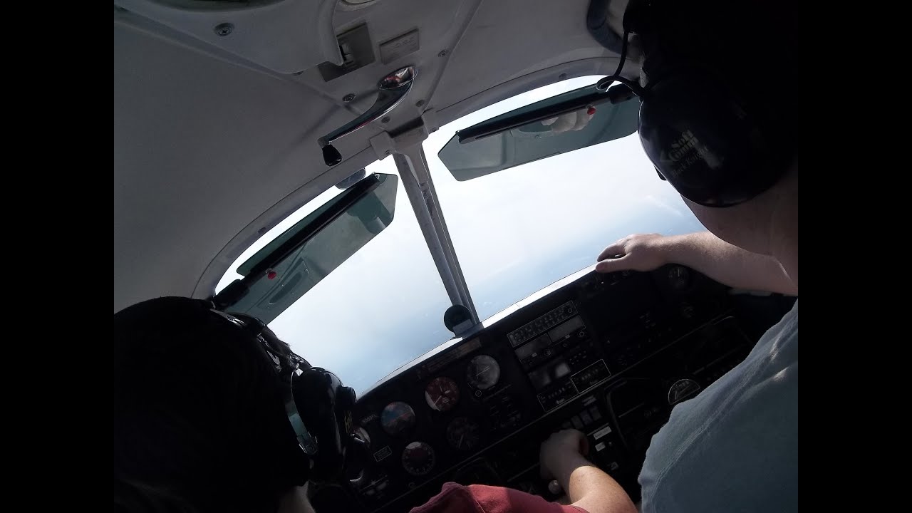 Landing at Windham Airport - YouTube