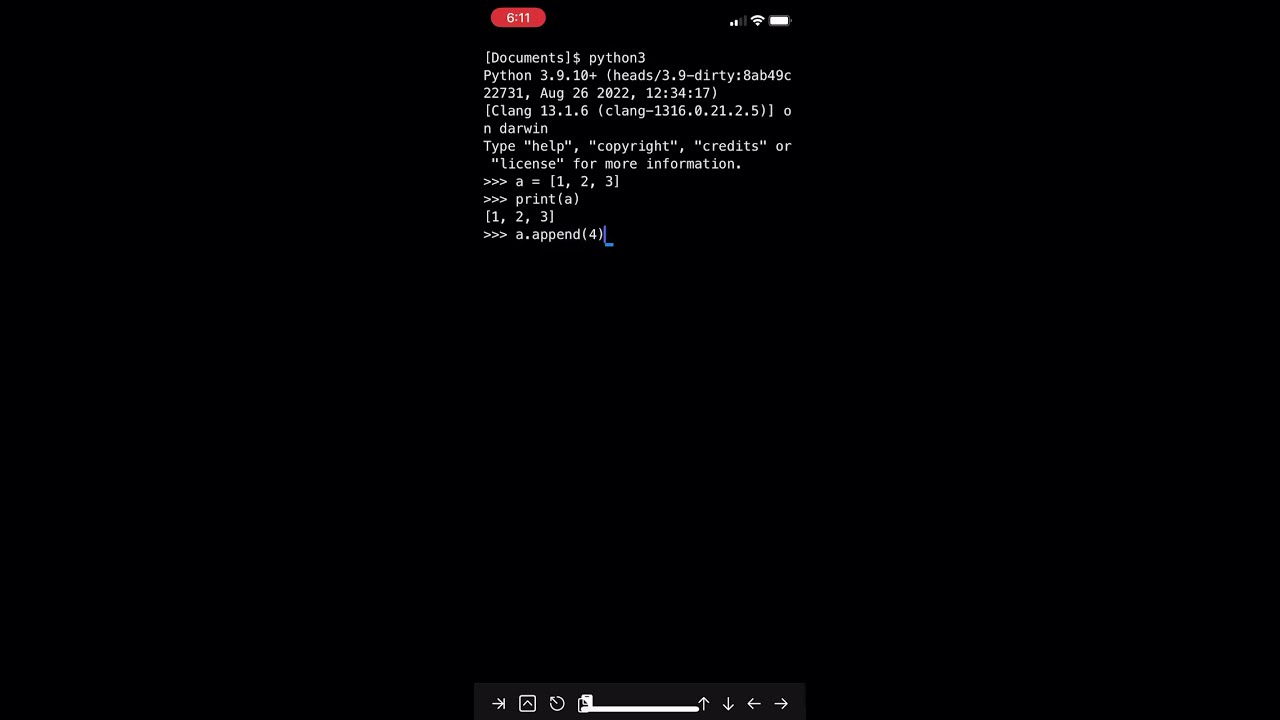 Add Element To List In Python Using Append Or Method YouTube Add Element To List In Python Using Append Or Method YouTube