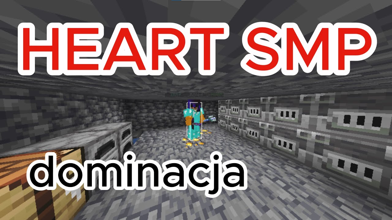 nowy server HEART SMP🤴🏿🤴🏿🤴🏿 - YouTube