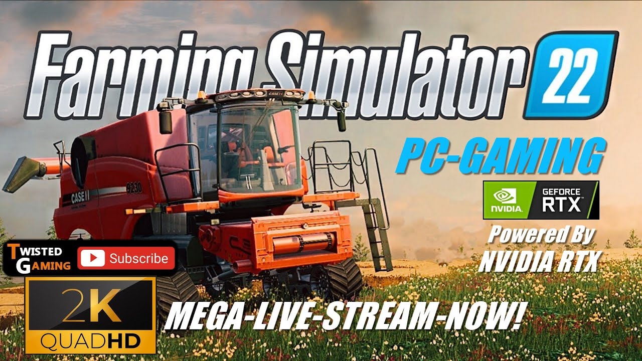 LIVE | FS22 | Big Harvest on The Oaks 4x UK Map P 4 | All Welcome ...