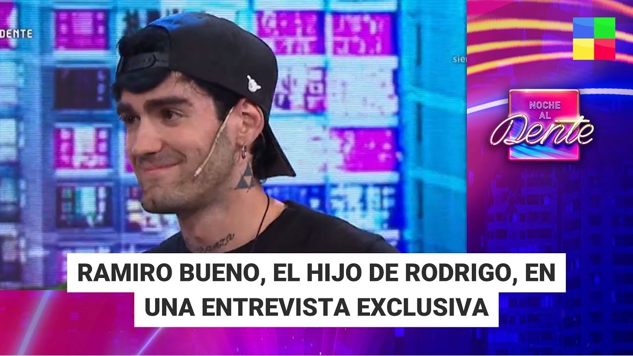 Ramiro Bueno, el hijo de Rodrigo, íntimo con Fer Dente - #NocheAlDente ...