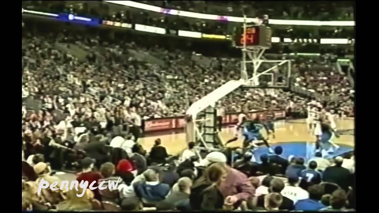 Allen Iverson 41pts vs Kevin Garnett the Timberwolves 02/03 NBA *AI ...