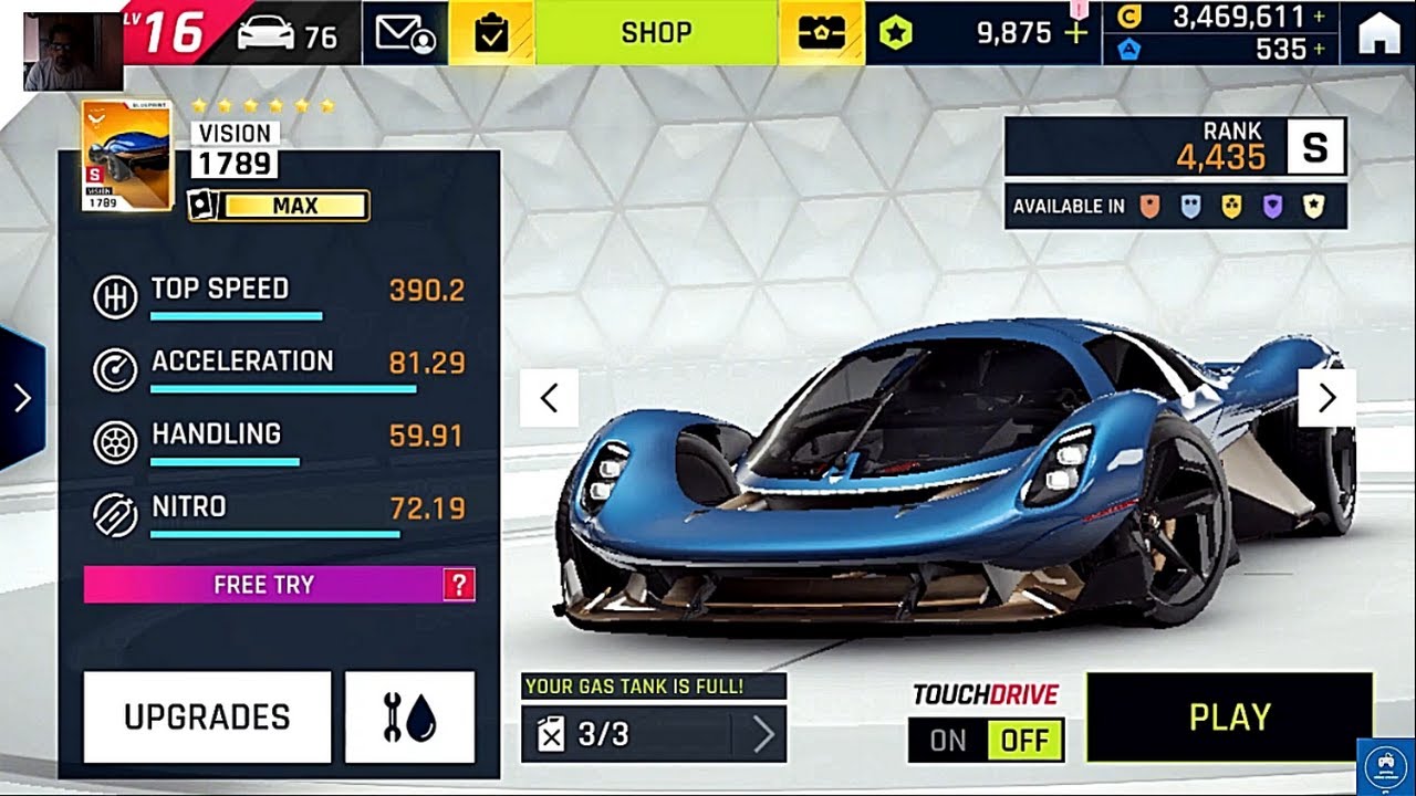 Asphalt 9 | Multiplayer Racing Experience | Vision 1789 | Car ...