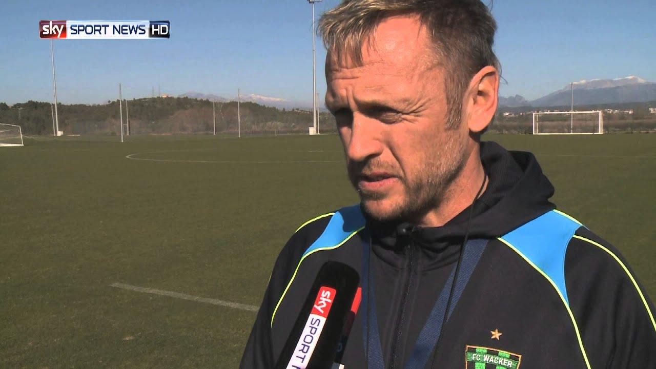 Wacker Innsbruck ist Letzter, Michael Streiter ist sauer! - YouTube