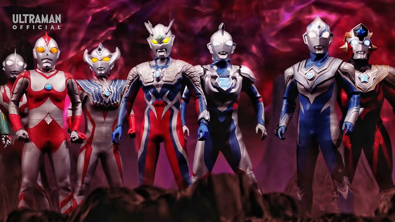 ULTRA GALAXY FIGHT ORIGINAL SOUNDTRACK - ULTRA SPIRAL -FRIENDSHIP ...