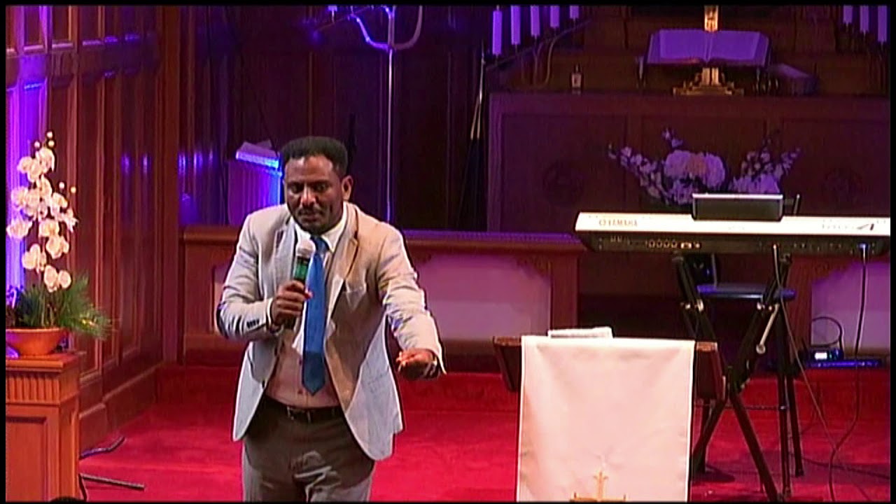 Addis Kidan Church of San Francisco: Sermon by Pastor Wubshet Humaso 12 ...