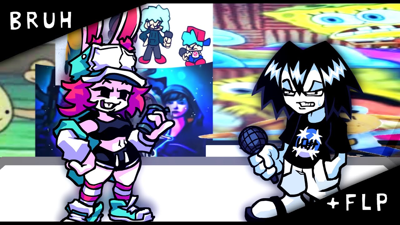 FNF Bruh: Skarlet Vs Zibidi [ FRIDAY NIGHT FUNKIN ] + FLP - YouTube