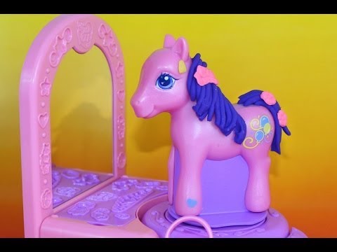 Play-Doh My Little Pony Pinkie Pie Pretty Parlor Hasbro MLP Play Doh ...