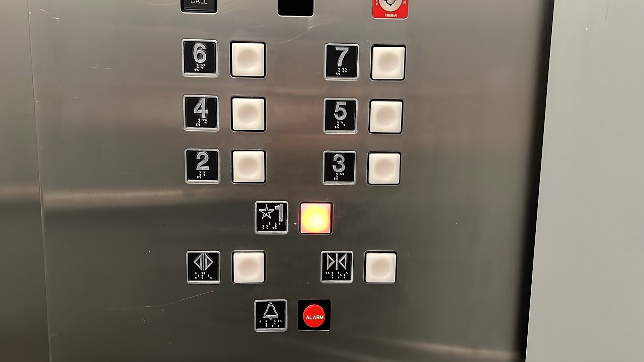 Fujitec Millennium Traction Elevators | Kuhn Library | UMBC ...