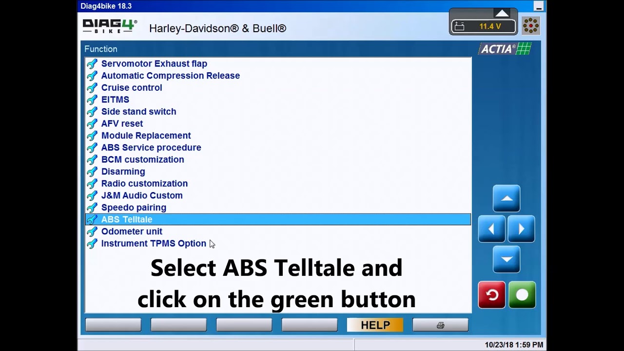 ABS telltale - YouTube