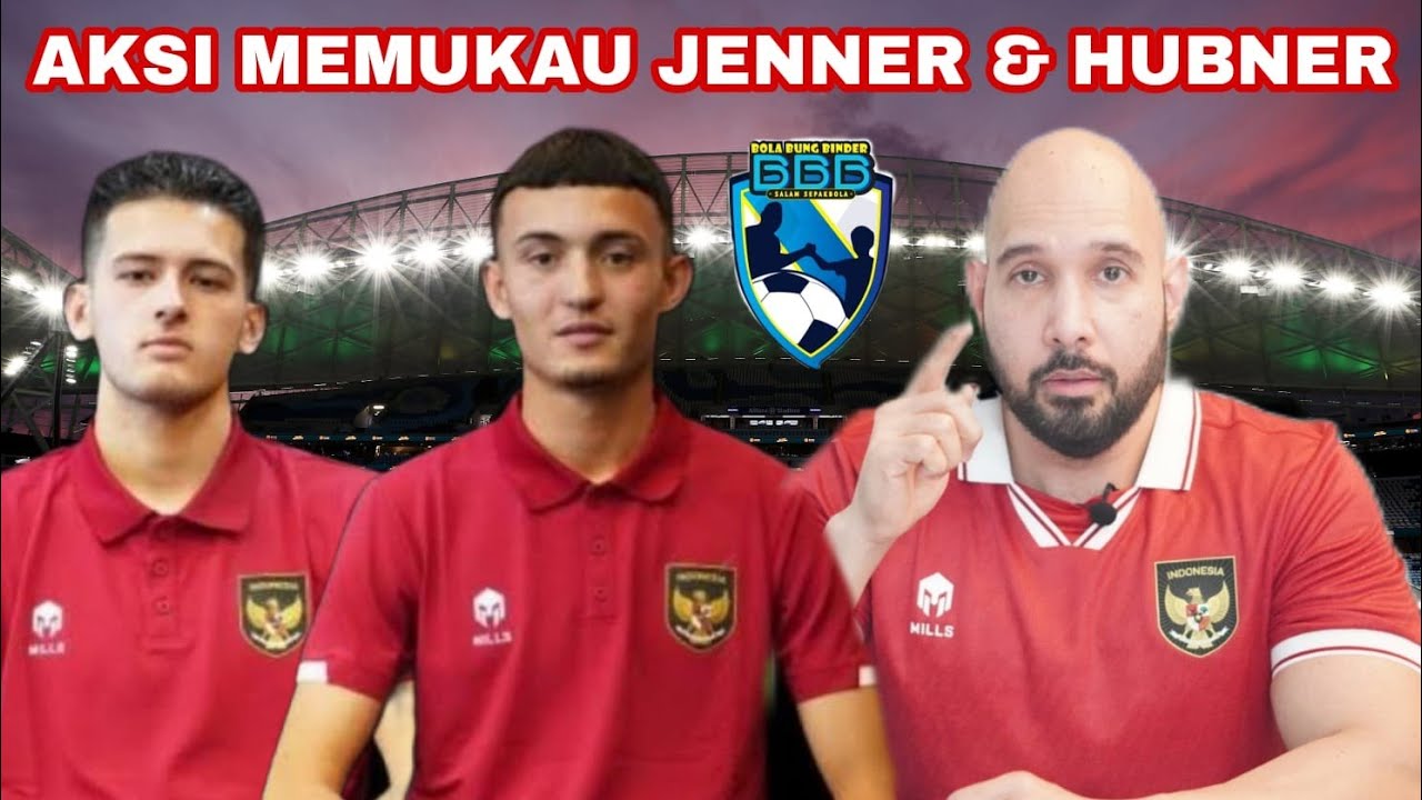 IVAR JENNER DAN JUSTIN HUBNER MENAMBAH DAYA PRESSING DAN KREATIVITAS ...