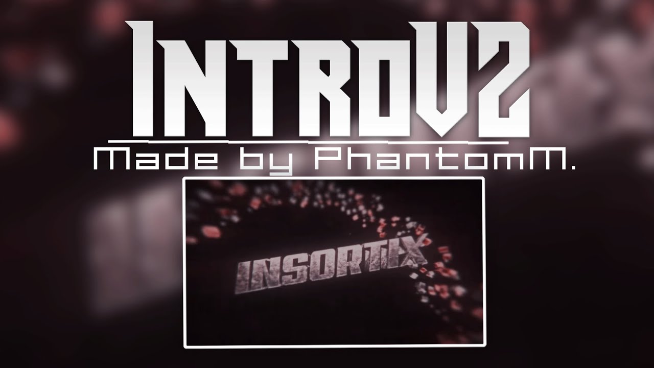 My personal Intro V2 - YouTube