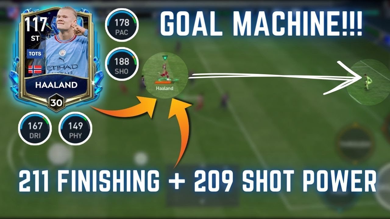 HAALAND IS A GOAL MACHINE!!! | MAX RATED TOTS HAALAND | PLAYER REVIEW ...
